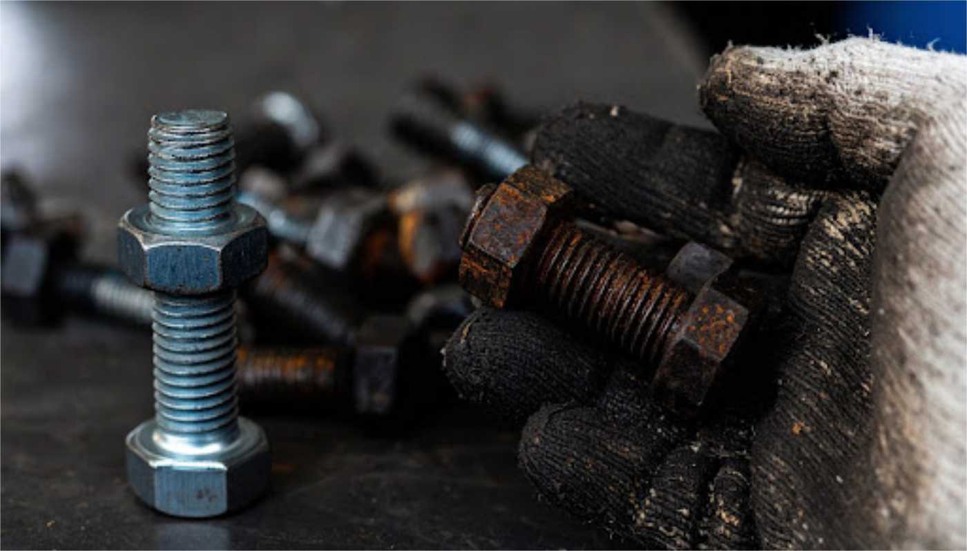 A Guide to When to Replace Industrial Fasteners - Call Now