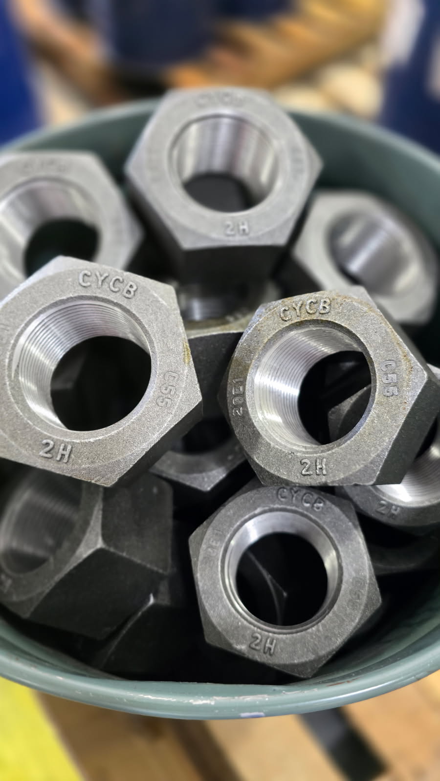 2H A194 Heavy Hex Nut - Cylone Bolt
