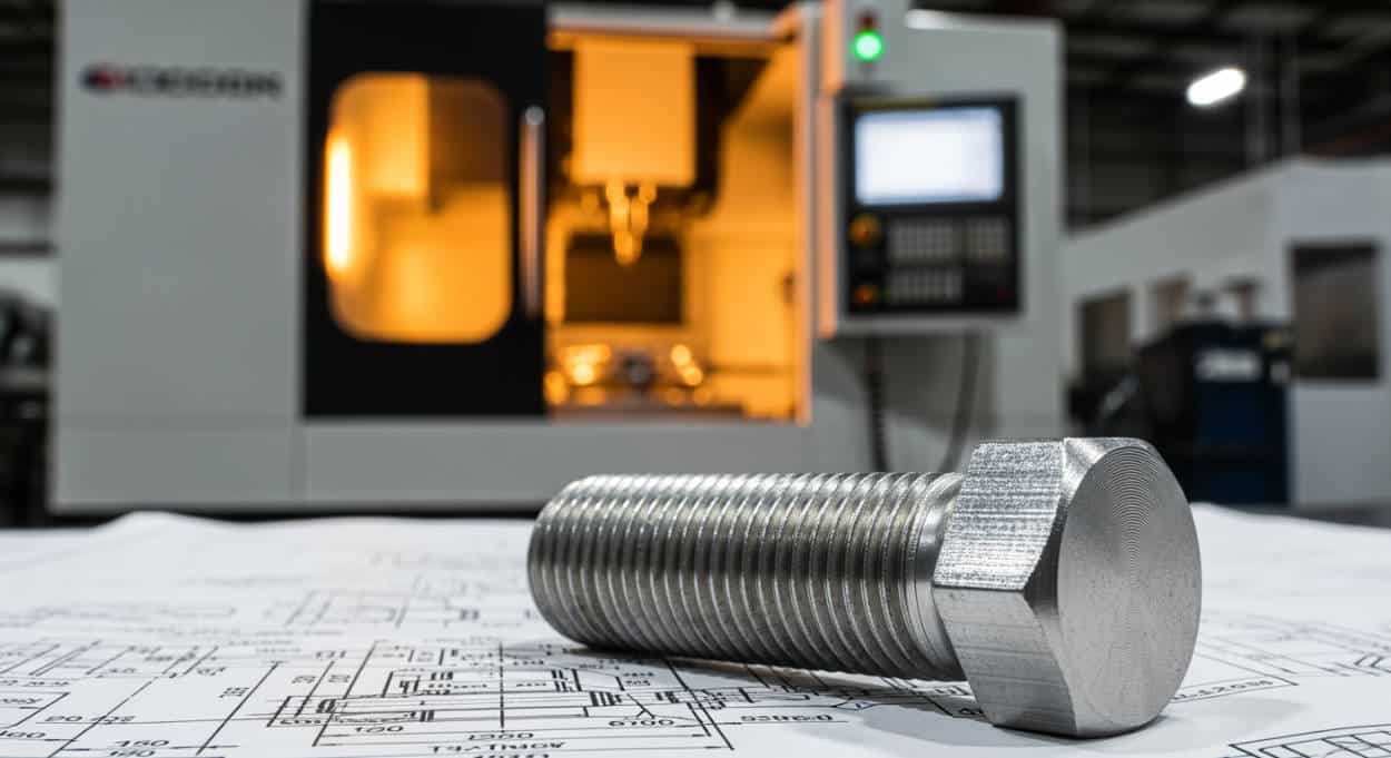 Custom Bolt Manufacturing: When Off-the-Shelf Won't Cut It
