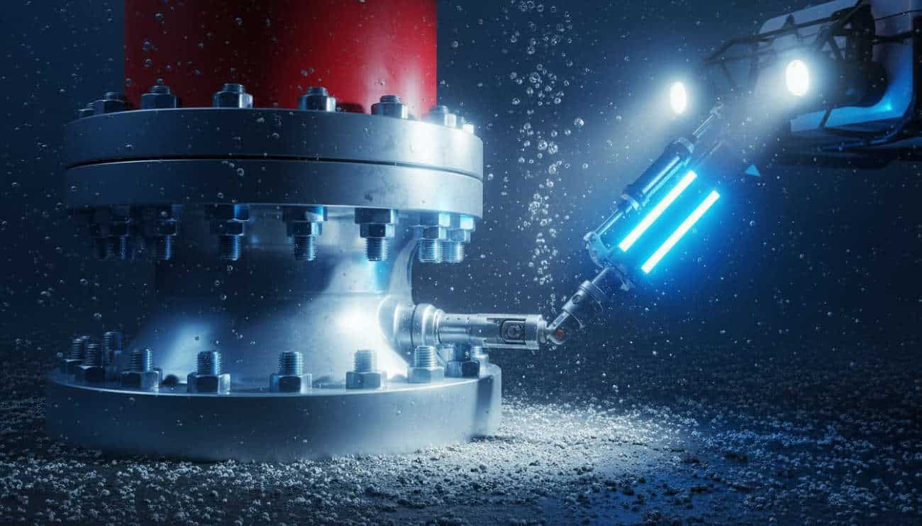 Stud Bolts in Subsea Christmas Tree Installations