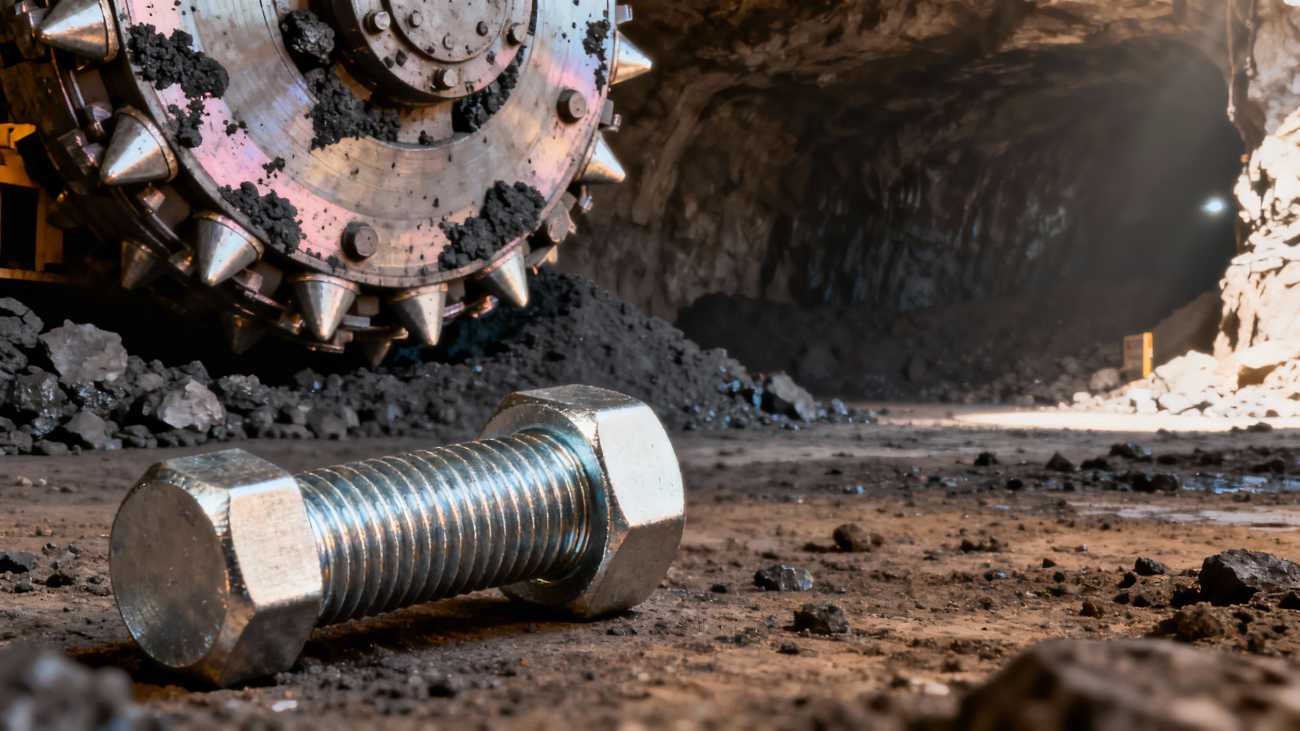 Stop Fastener Fatigue in Continuous Underground Mining