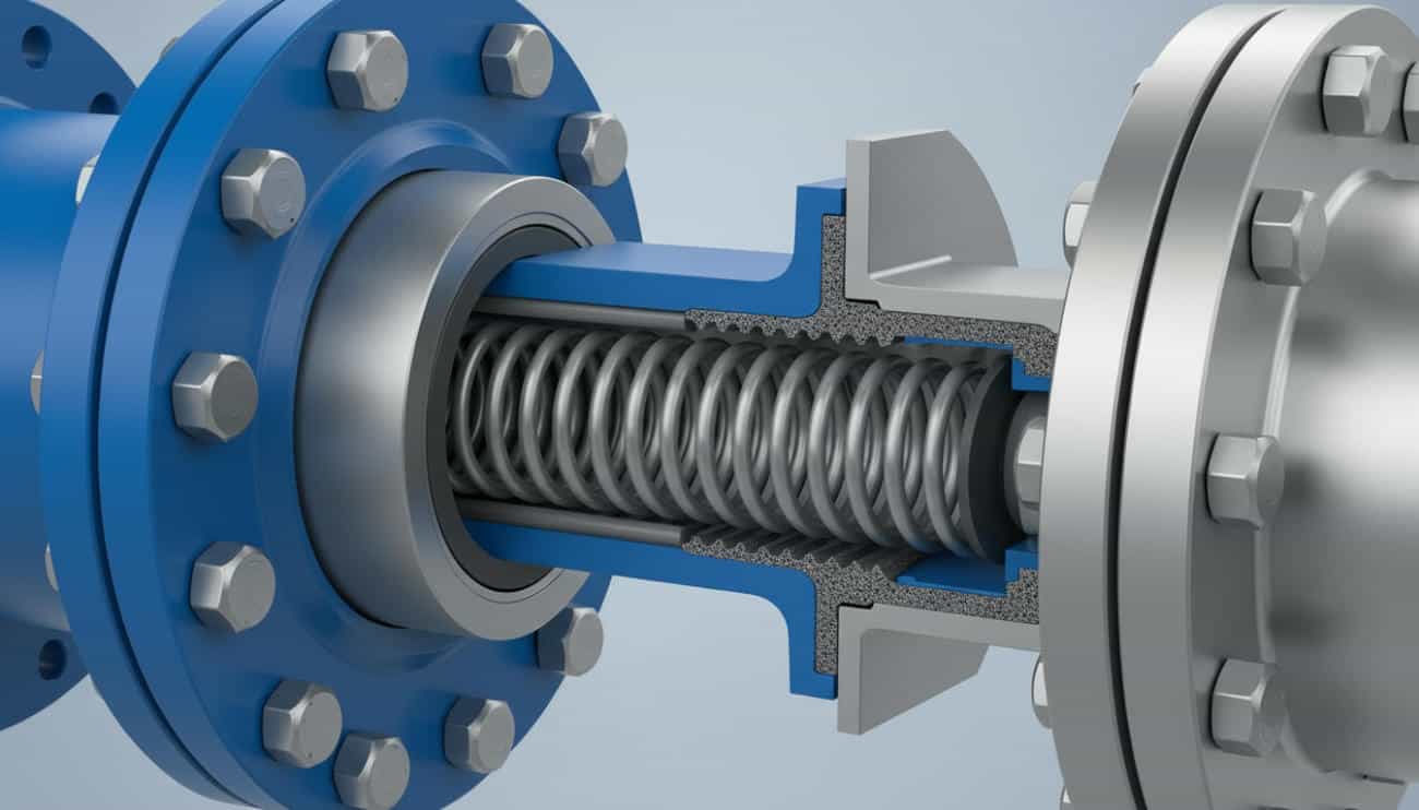 Gasket Compression in High-Pressure Flange Joints